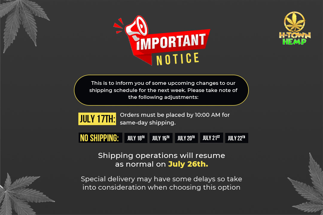 Best suppliers of quality CBD hemp products | H Town Hemp